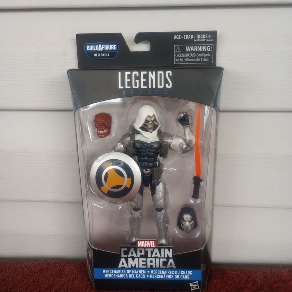 Hasbro | Toys | Marvel Legends Taskmaster Captain America Series Figure ...